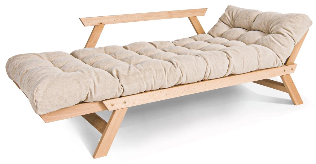 Rozkládací futonová pohovka BREEZIO 02 170 cm z - výběr z 10 provedení