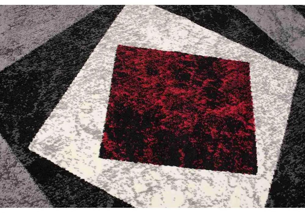 Kusový koberec PP Gil černý 150x300cm