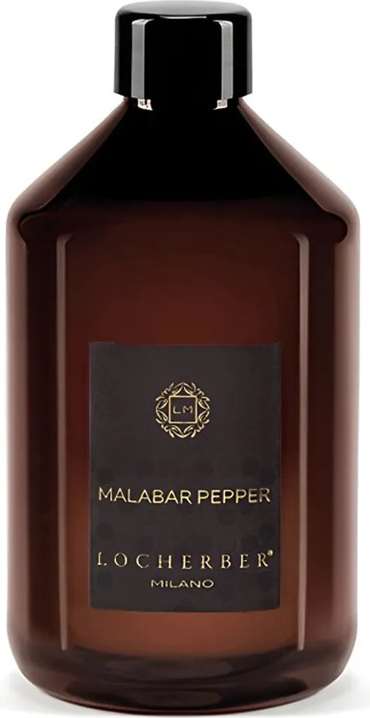 Locherber Milano náplň do katalytické lampy Malabar Pepper, 500 ml