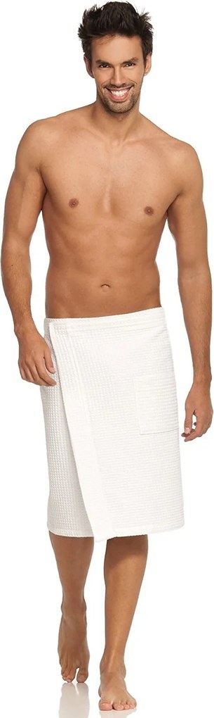 Vossen kilt do sauny pánský 140x60cm Modrá