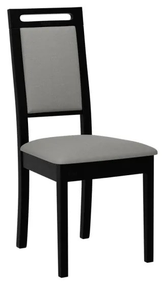 Čalouněná jídelní židle Heven XV, Barva dřeva: bílá, Potah: Hygge D20