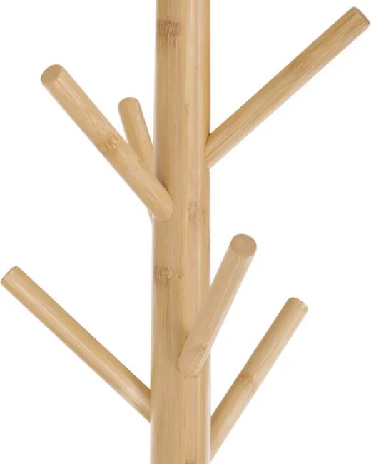 Stojanový věšák bambusový DR-B016 NAT