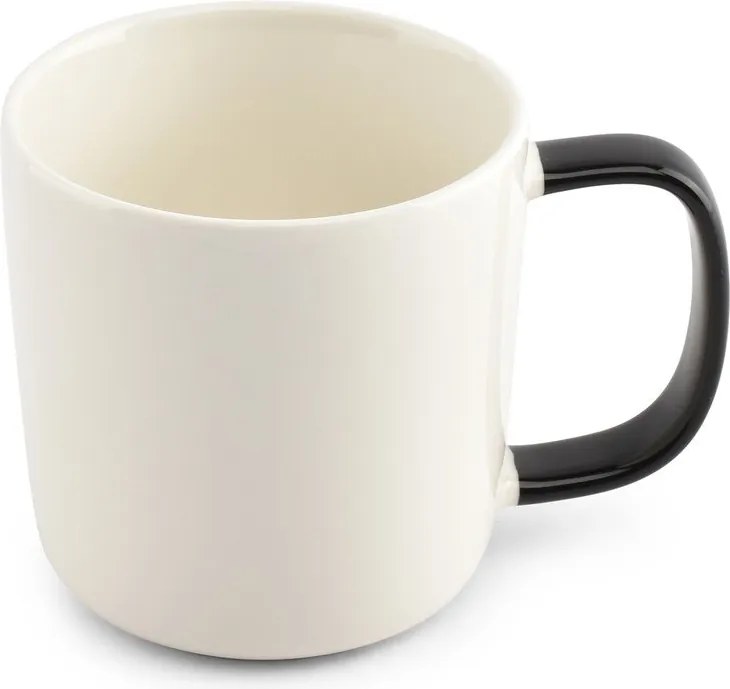 Bílý hrnek z kostního porcelánu 370 ml Mae – ONA