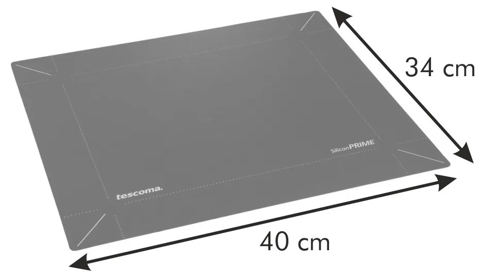 TESCOMA Pečicí podložka DELÍCIA SiliconPRIME 40 x 34 cm, do hlubokých pekáčů