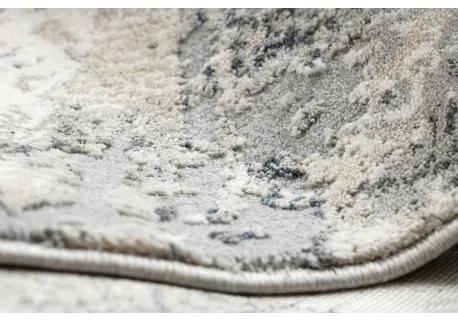 Moderní koberec TULS strukturální, střapce 51328 Vintage, abstrakce s velikost 180x270 cm | krásné koberce cz