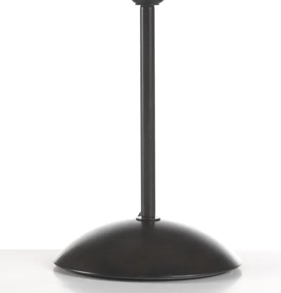 ONLI - Stolní lampa MAIDA 1xE27/15W/230V 38 cm hnědá