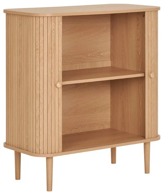 Designová skříňka Yanenowi 87 cm borovice
