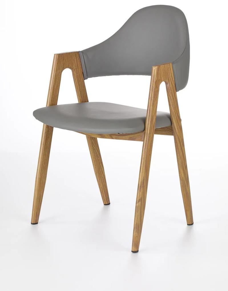 ImportWorld Jídelní židle Žaneta (Barva: Bílá)