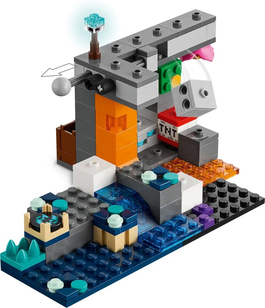 LEGO MINECRAFT Setkání se Strážcem 21274 STAVEBNICE 2221274