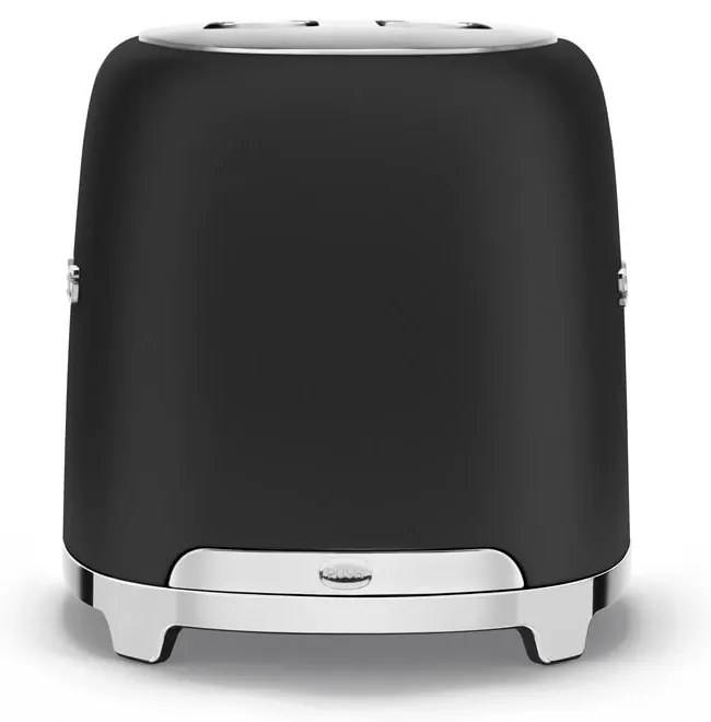 Matně černý topinkovač Retro Style – SMEG