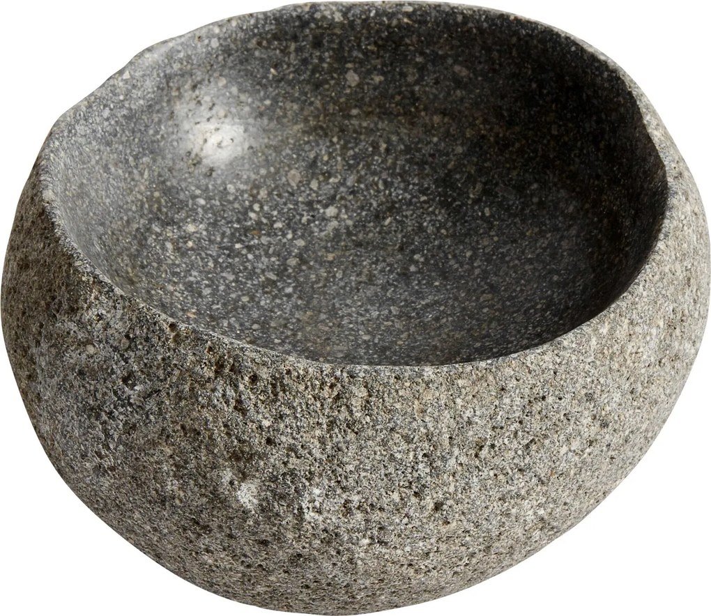 Miska z přírodného kamene Muubs VALLEY D.10cm
