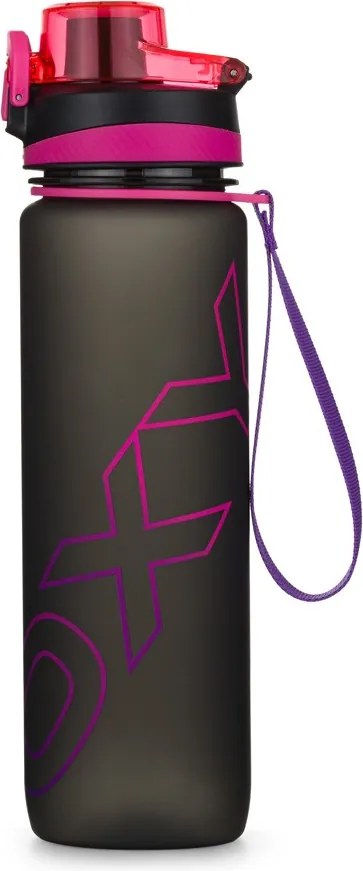 Oxybag OXY LiFE - láhev na pití Black Pink, 1000 ml