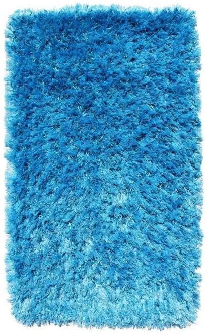 Vopi | Kusový koberec Shine Light Cyan - Shine light cyon 160x230 cm