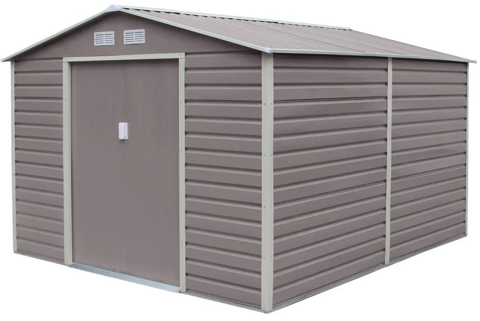 G21 Zahradní domek GAH 884 - 277 x 319 cm, šedý