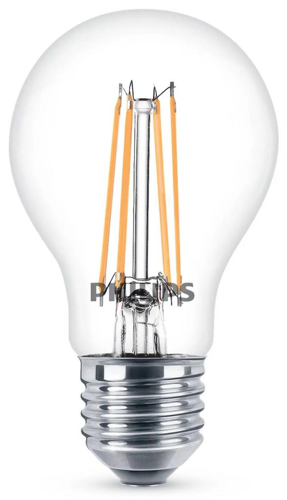 Philips E27 7W 827 filament LED žárovka