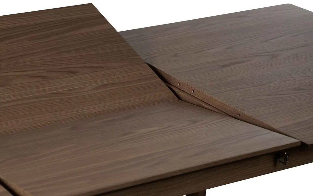 Rozkládací jídelní stůl Zabrina 140-200 cm kouřový dub