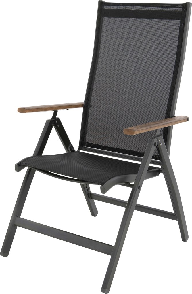 Doppler EXPERT WOOD Plus polohovací zahradní křeslo