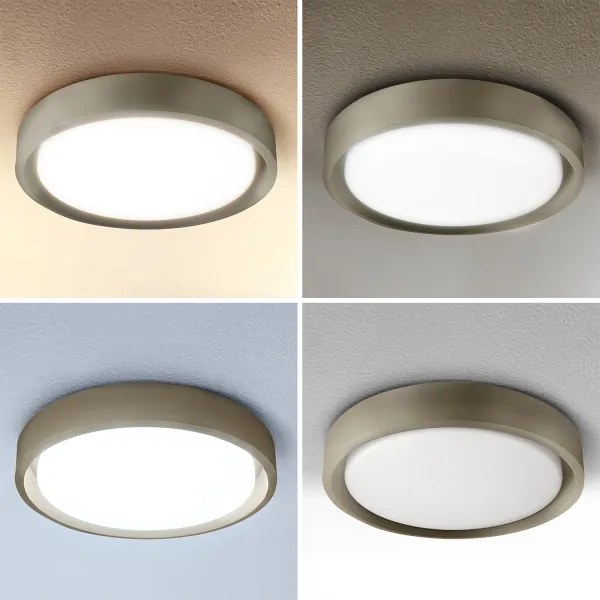 Brilagi -LED Stmív. svítidlo MATTEO LED/60W/230V 3000-6500K pr. 51,5 cm taupe+DO