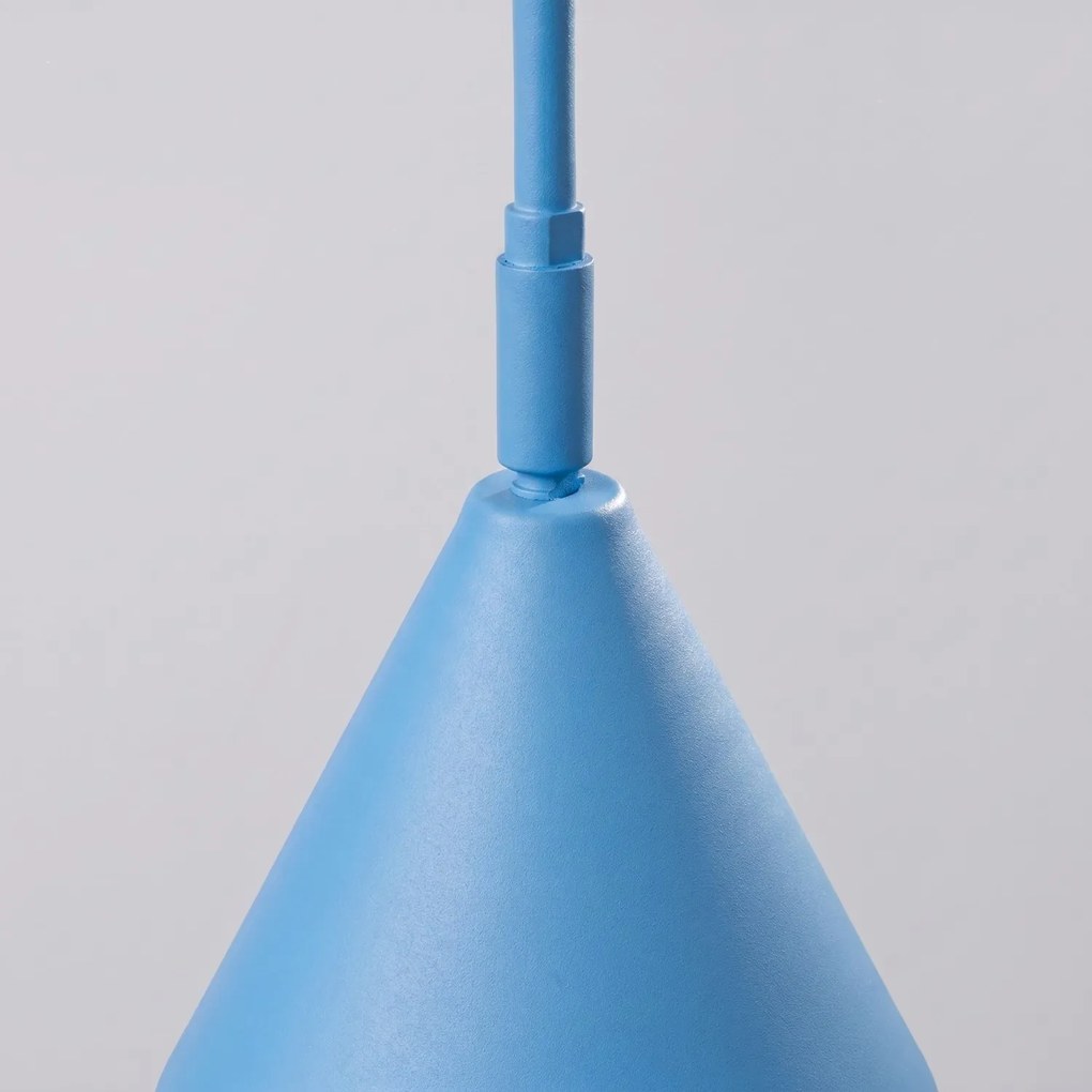Sollux Lighting Nástěnné svítidlo NOX 1 světle modré s vypínačem