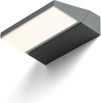 RED R13616 AKCE - TWIST nástěnná antracitová 230V LED 13W IP65 3000K - RED - DESIGN RENDL