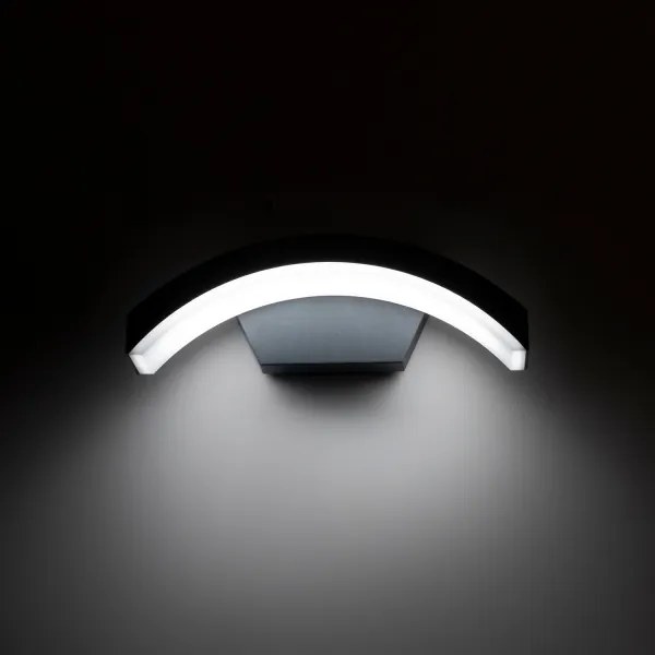 Brilagi - LED Venkovní lampa se senzorem ARCELO LED/9W/230V 50 cm IP54