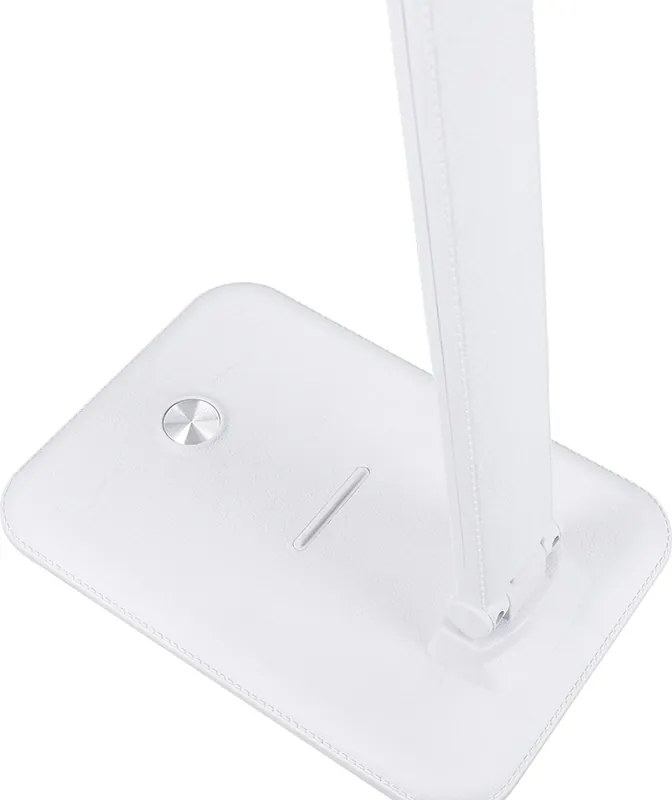 LED stolní lampička 10W, 490lm, změna CCT, stmívání, bílá