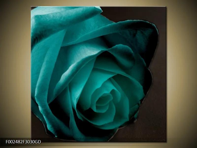 Obraz tyrkisové růže (), 40 dalších rozměrů