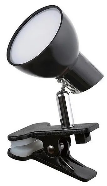 Rabalux 1478 - LED Lampa s klipem NOAH LED/5W/230V černá