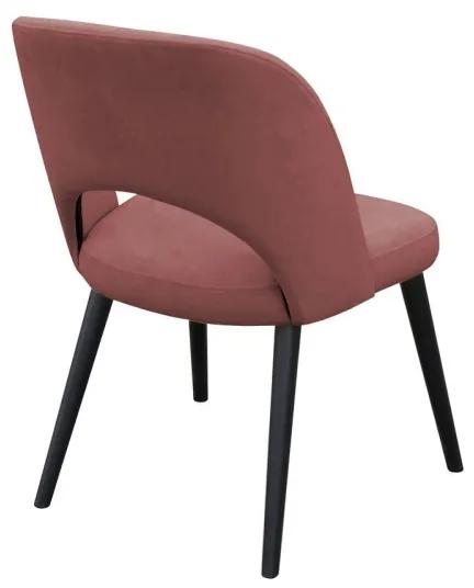 Židle JK84, Barva dřeva: černá, Potah: Magic Velvet 2227