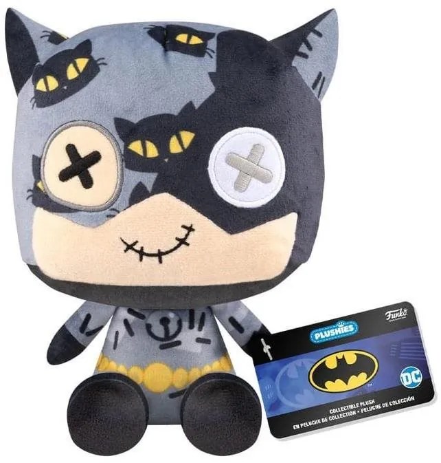 Funko plyšová hračka dc patchwork catwoman 18 cm