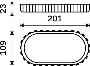 Nimco Podnos AKAYA - AK 70