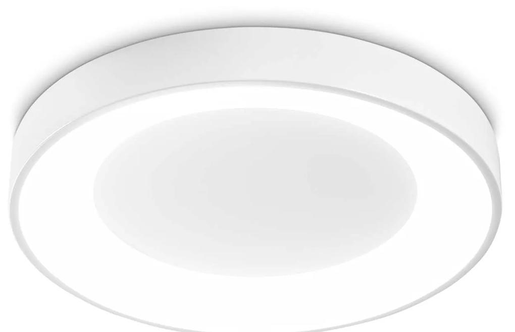 Ideal Lux Stropní LED svítidlo PLANET ⌀40cm Barva: Bílá
