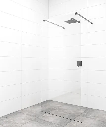 Sprchová zástěna walk-in 70 cm SAT Walk-In SATBWI70ZAVC