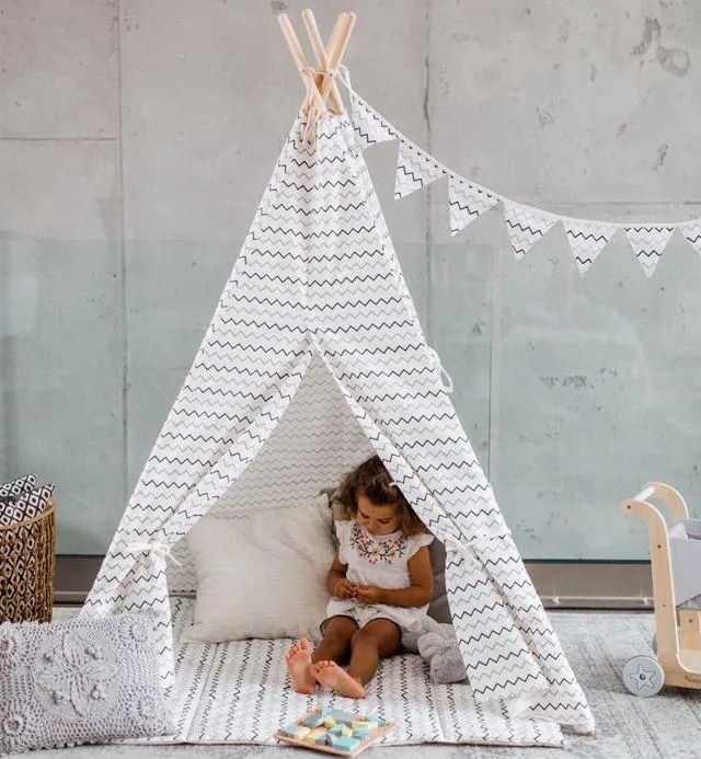 Teepee KINDSGUT Zigzag