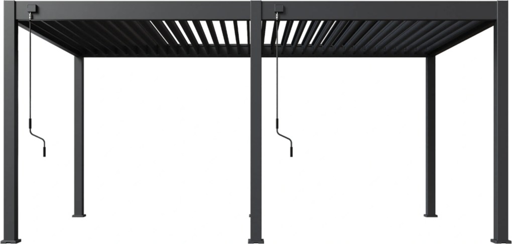 Rojaplast | Bioklimatická pergola INTRO NEO 5,3x3 m, hliník/ocel - volně stojící | 11640705