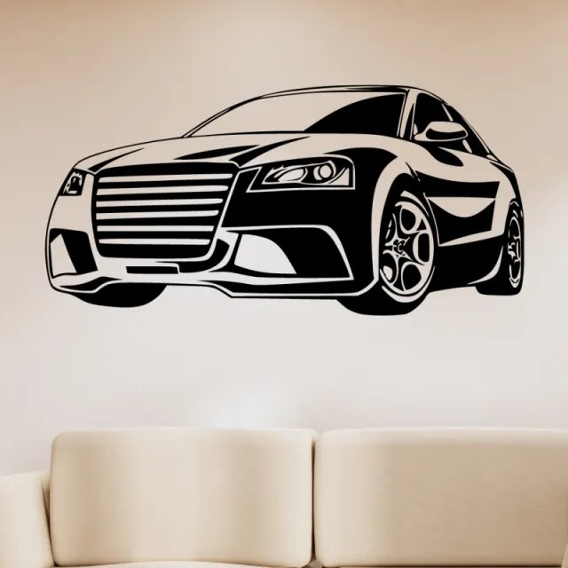 Samolepka Audi
