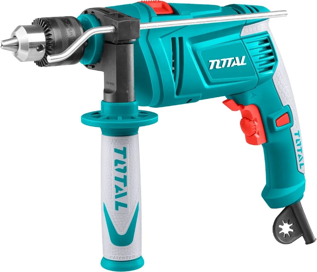 Vrtačka s příklepem, 850 W TOTAL TG109136