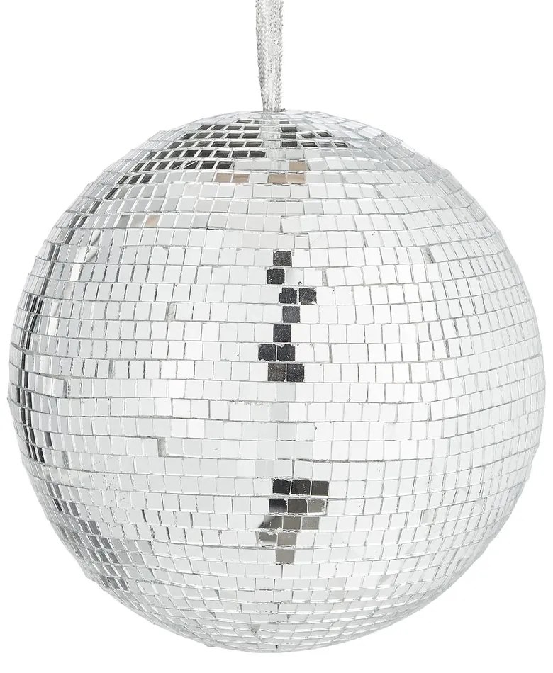 DISCO Koule 15 cm - stříbrná