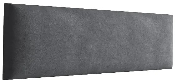 Eka Čalouněný panel Trinity 40 x 15 cm - Tmavě šedá 2315