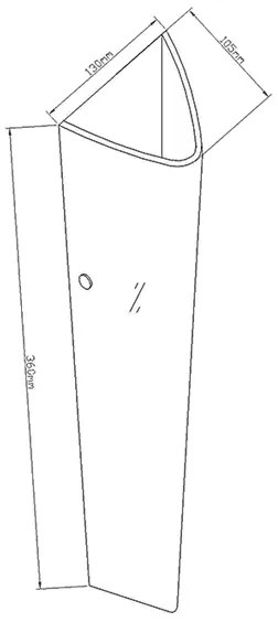 Fabas Luce 2523-21-102 - Nástěnné svítidlo DEDALO 1xE27/75W/230V bílá