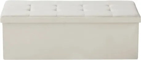Skládací úložný taburet VEVOR, 540 × 345 × 345 mm