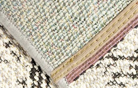 Oriental Weavers, Kusový koberec Zoya 597 X – na ven i na doma, 200x285, šedá, chodba / předsíň