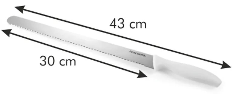 TESCOMA Nůž na dorty DELÍCIA 30 cm