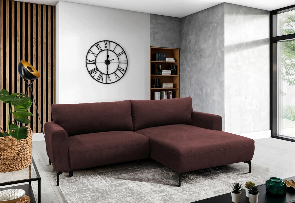 XXXLutz ROHOVÁ SEDAČKA, textil, červená MID.YOU - Sedací soupravy - 001574005613