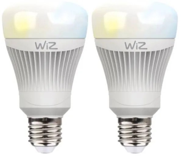 SADA 2x LED Stmívatelná žárovka E27/11,5W/230V 2700-6500K Wi-Fi - WiZ