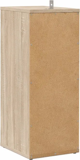 skříňka na boty, botník, 5 polic, dřevo, 72x36x32 cm, dub sonoma, Dekorino BB20260071