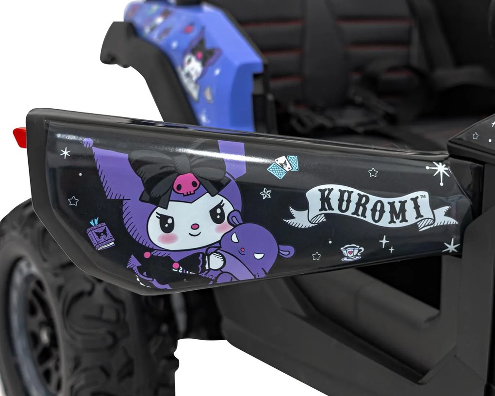 Ramiz Buggy ATV Defend 4x4 fialová licence KUROMI