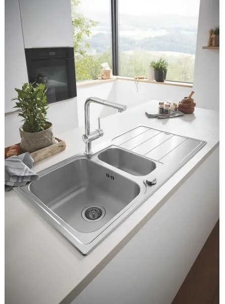 GROHE 32168000 - Dřezová baterie A lesklý chrom