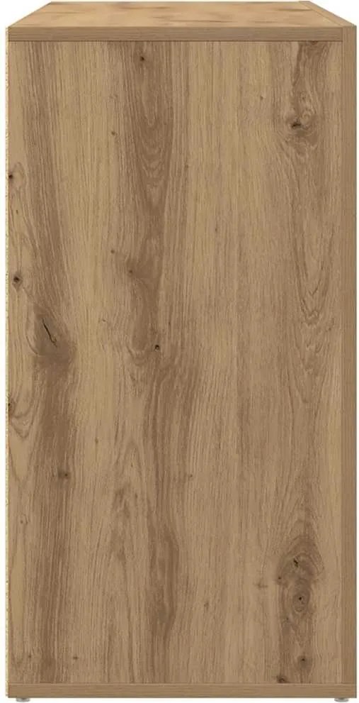 Servírovací skříň Artisanový dub 120 x 36 x 69 cm 3333864