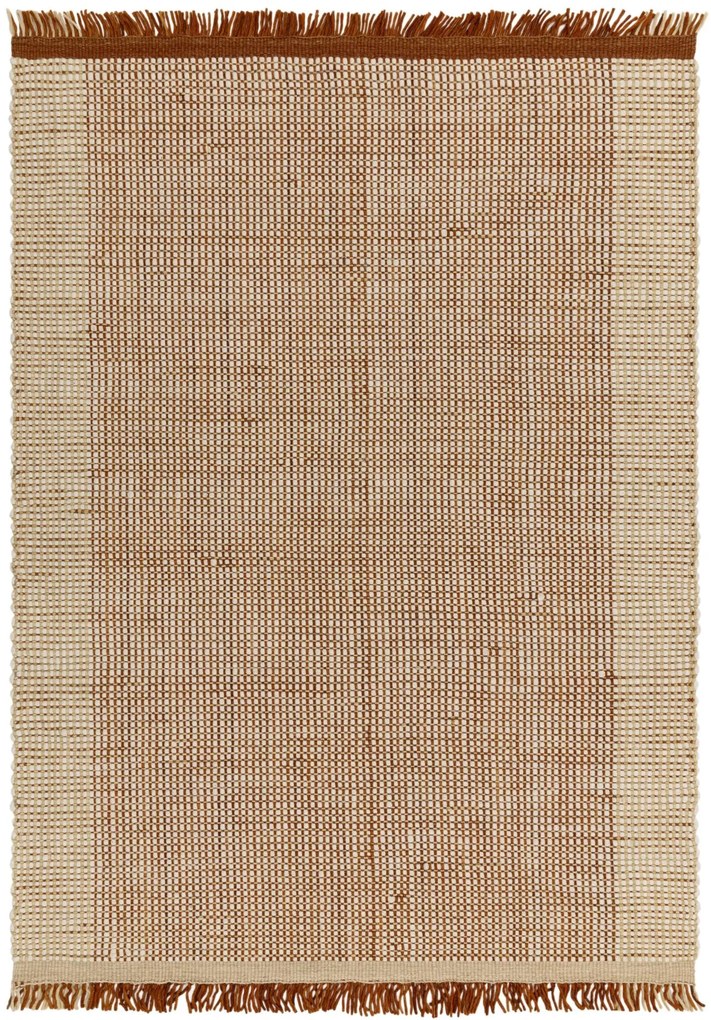Tribeca Design Kusový koberec Iggy Rust Rozměry: 200x290 cm